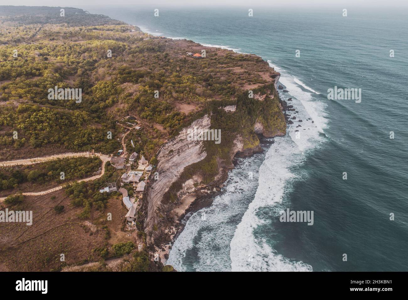 Aerial view in bali ocean hi-res stock photography and images - Alamy