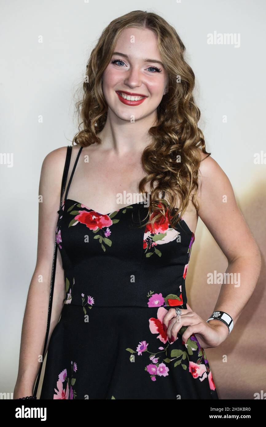 LOS ANGELES, CALIFORNIA, USA - OCTOBER 28: Actress Sarah Hamilton ...