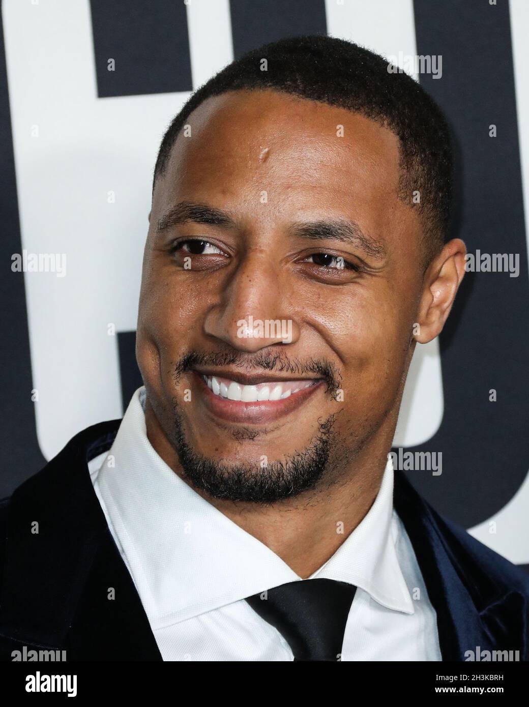 LOS ANGELES, CALIFORNIA, USA - OCTOBER 28: American football safety ...