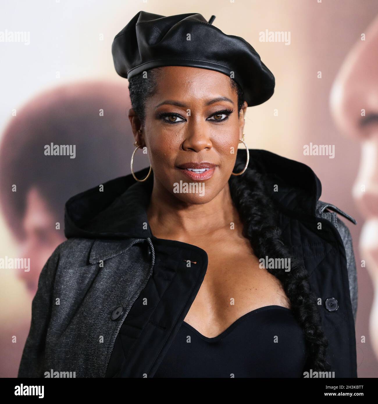 LOS ANGELES, CALIFORNIA, USA - OCTOBER 28: Actress Regina King arrives ...