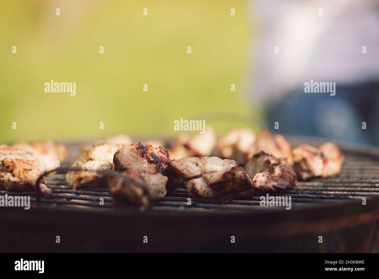 Frying outdoor hi-res stock photography and images - Alamy