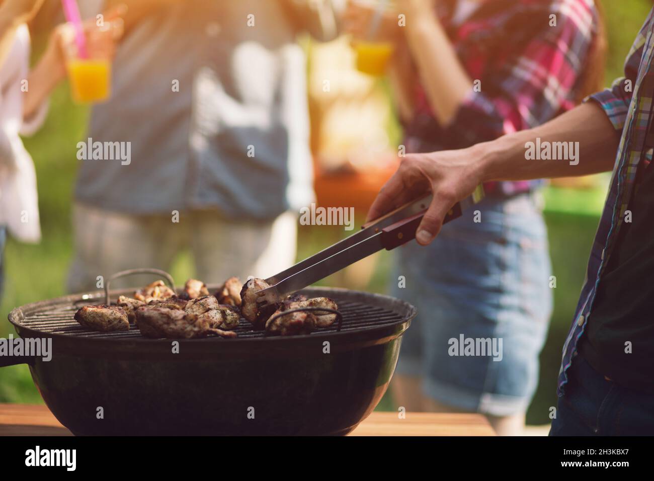 Frying grill hi-res stock photography and images - Alamy
