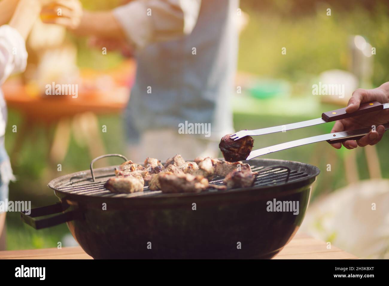 Frying grill hi-res stock photography and images - Alamy
