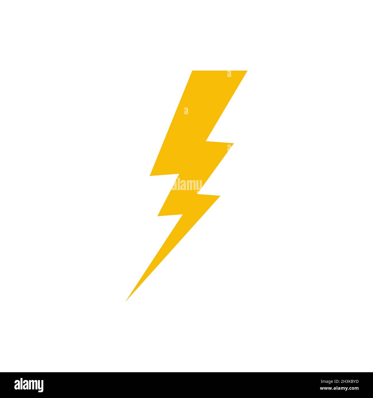 Flash icon symbol simple design Stock Vector Image & Art - Alamy