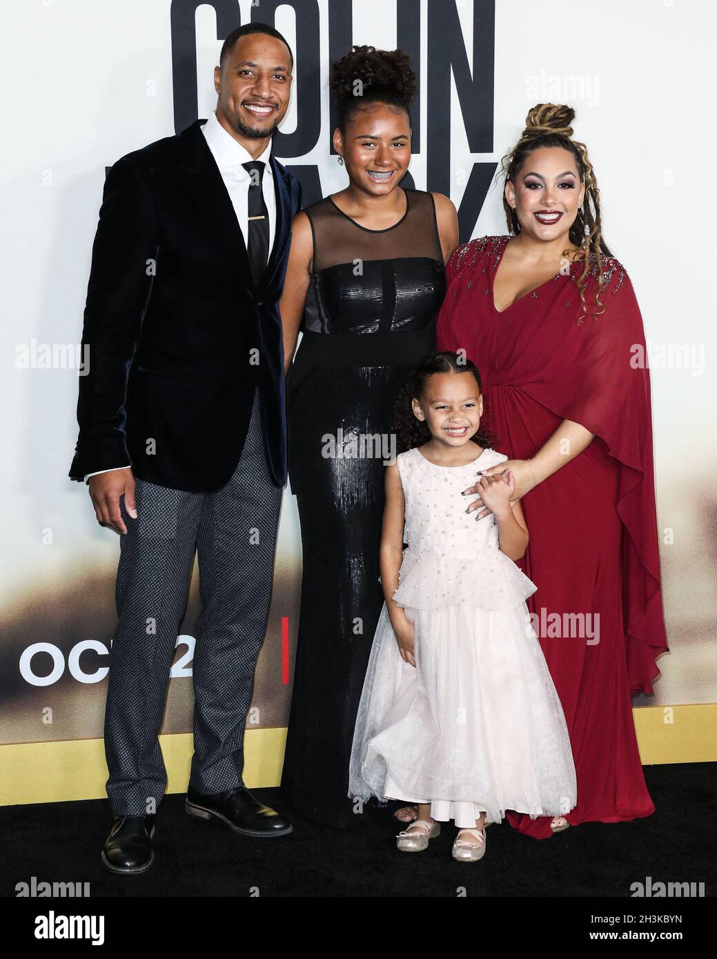 LOS ANGELES, CALIFORNIA, USA - OCTOBER 28: American football safety ...