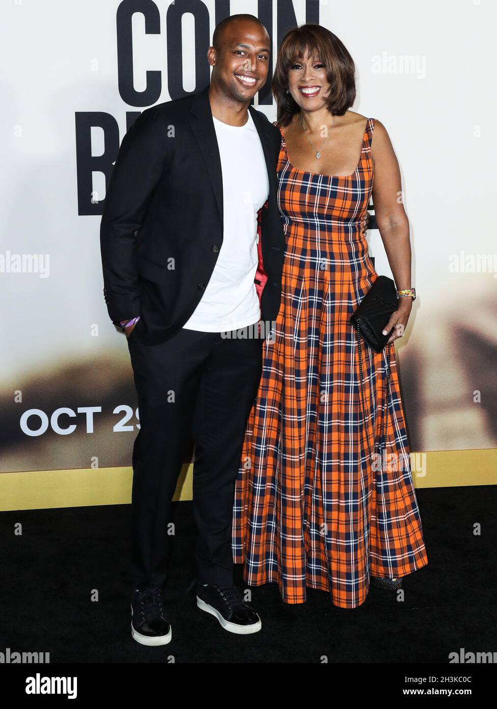 LOS ANGELES, CALIFORNIA, USA - OCTOBER 28: William Bumpus Jr. and ...