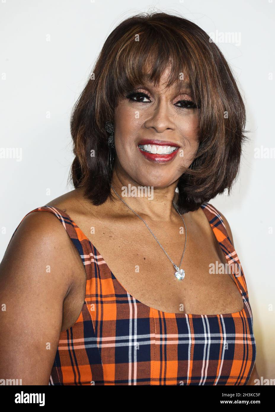 LOS ANGELES, CALIFORNIA, USA - OCTOBER 28: Television personality Gayle ...