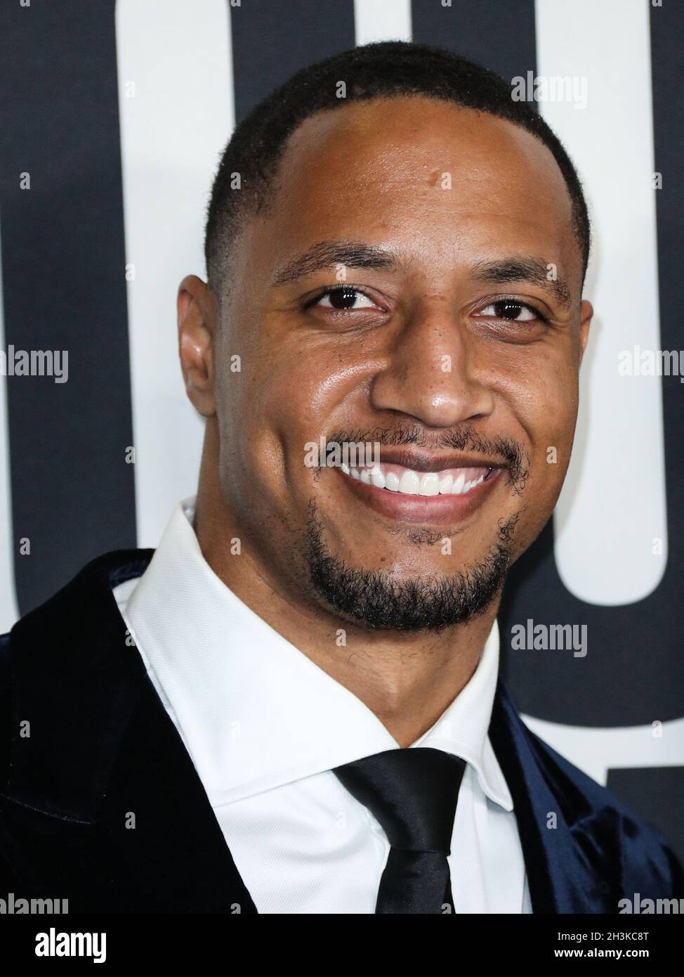 LOS ANGELES, CALIFORNIA, USA - OCTOBER 28: American football safety ...