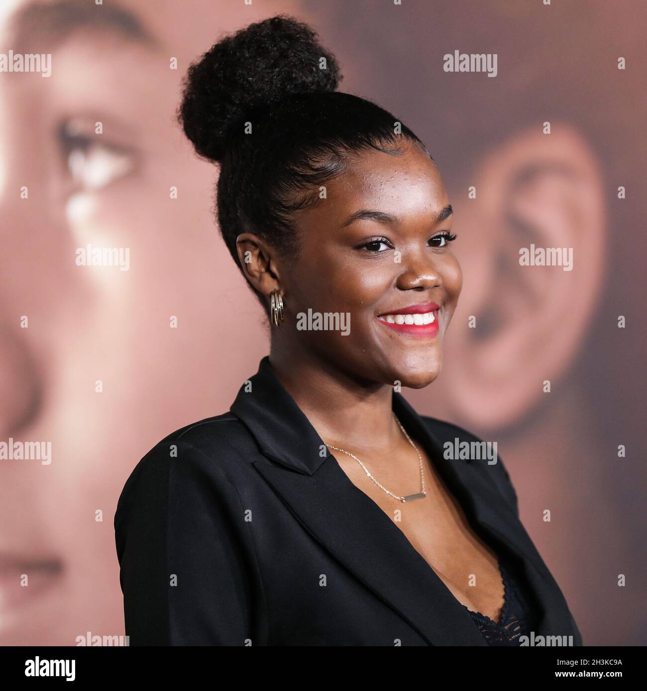 LOS ANGELES, CALIFORNIA, USA - OCTOBER 28: Actress Klarke Pipkin ...