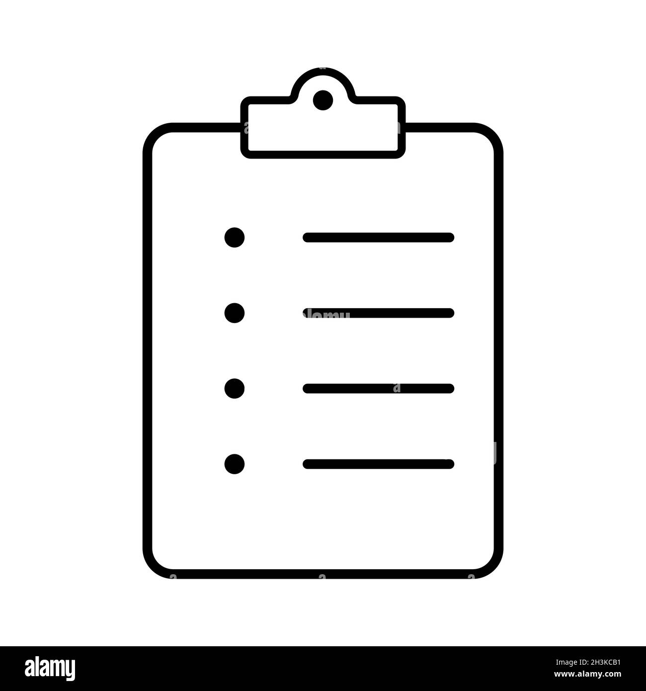 Simple line icon test Black and White Stock Photos & Images - Alamy