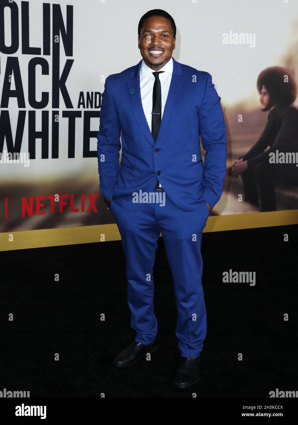 LOS ANGELES, CALIFORNIA, USA - OCTOBER 28: Actor Sheldon Candis arrives ...