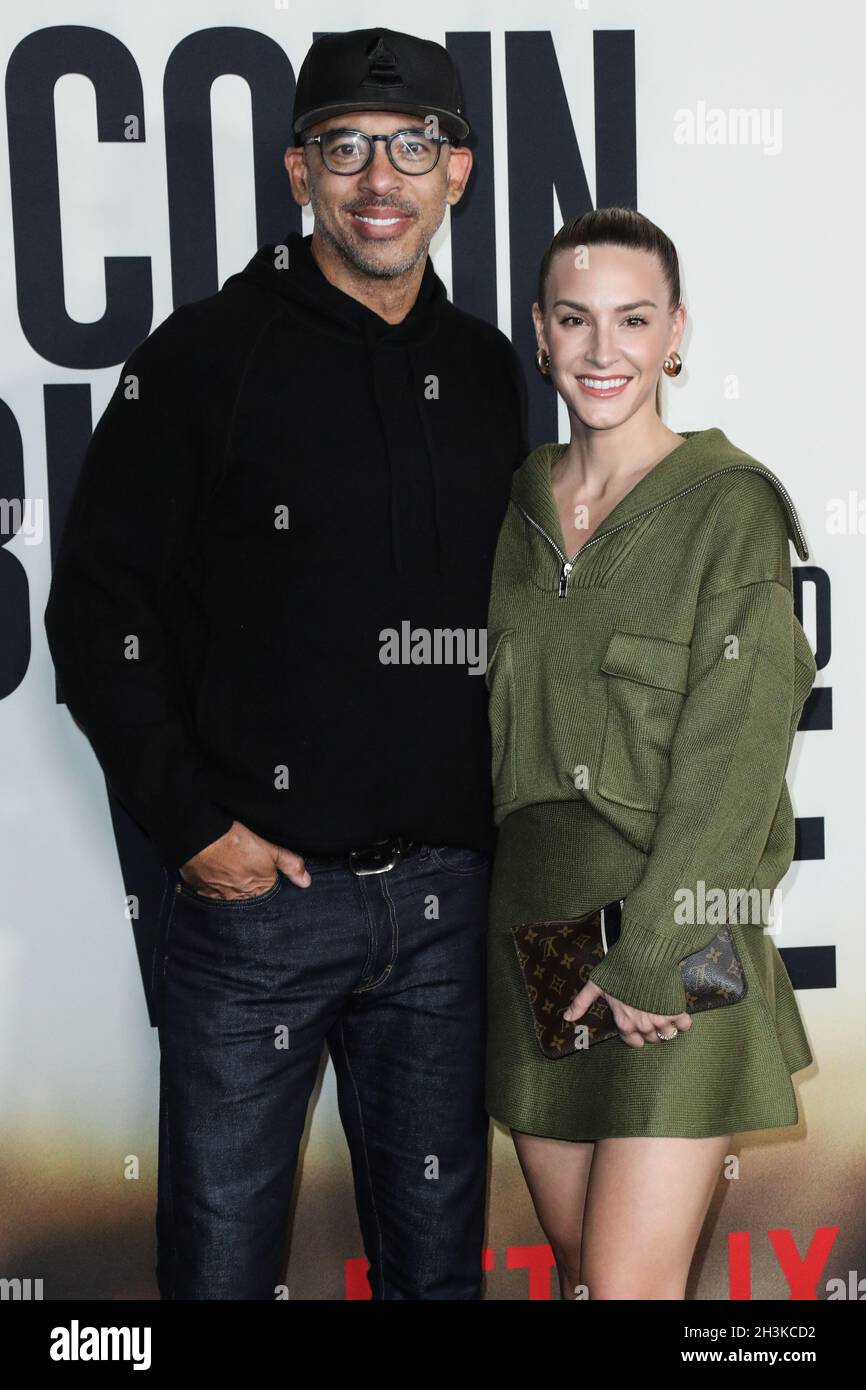 LOS ANGELES, CALIFORNIA, USA - OCTOBER 28: CEO of The Recording Academy ...