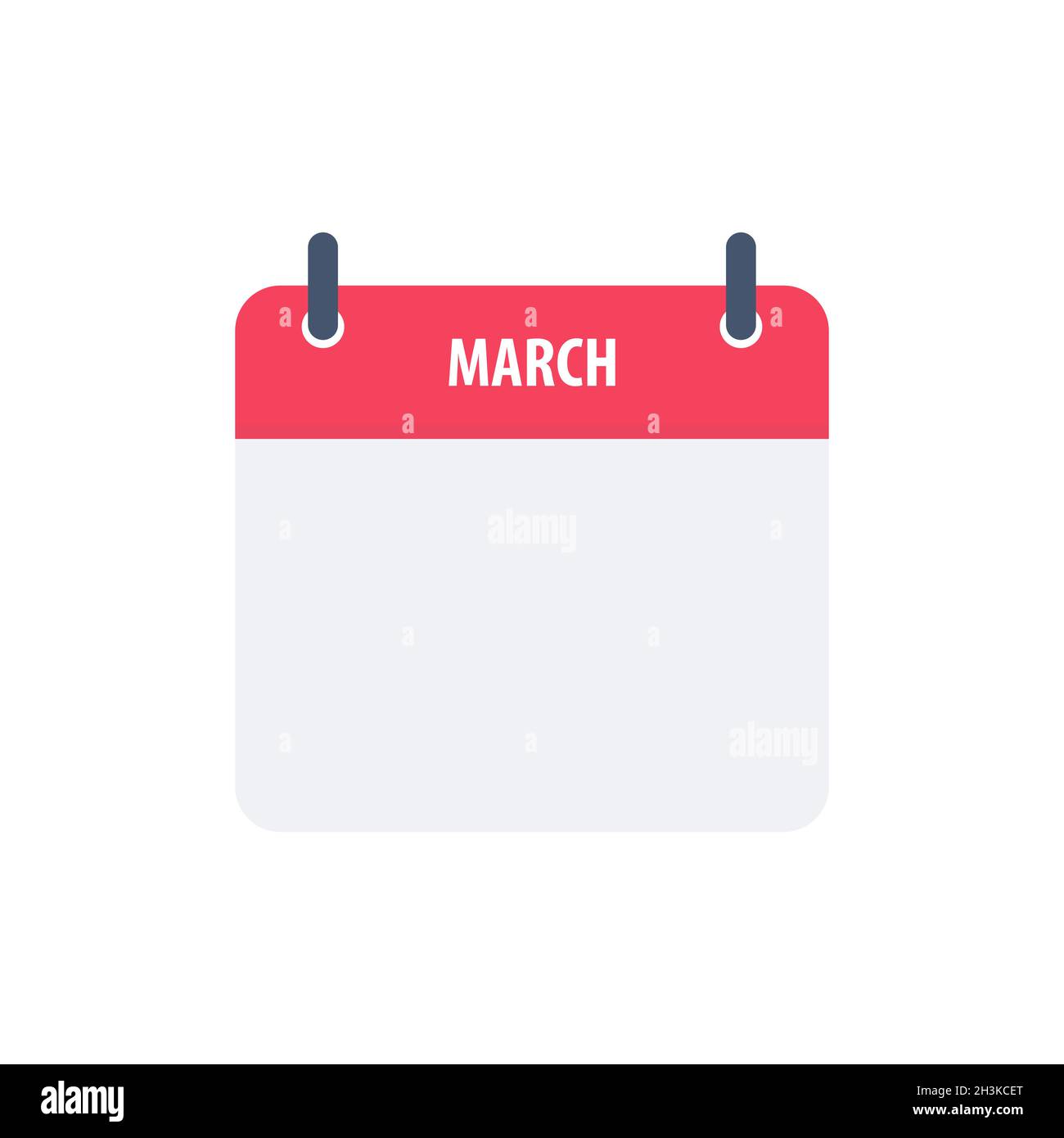 Calendar background of march illustration Stock Vector Images - Alamy