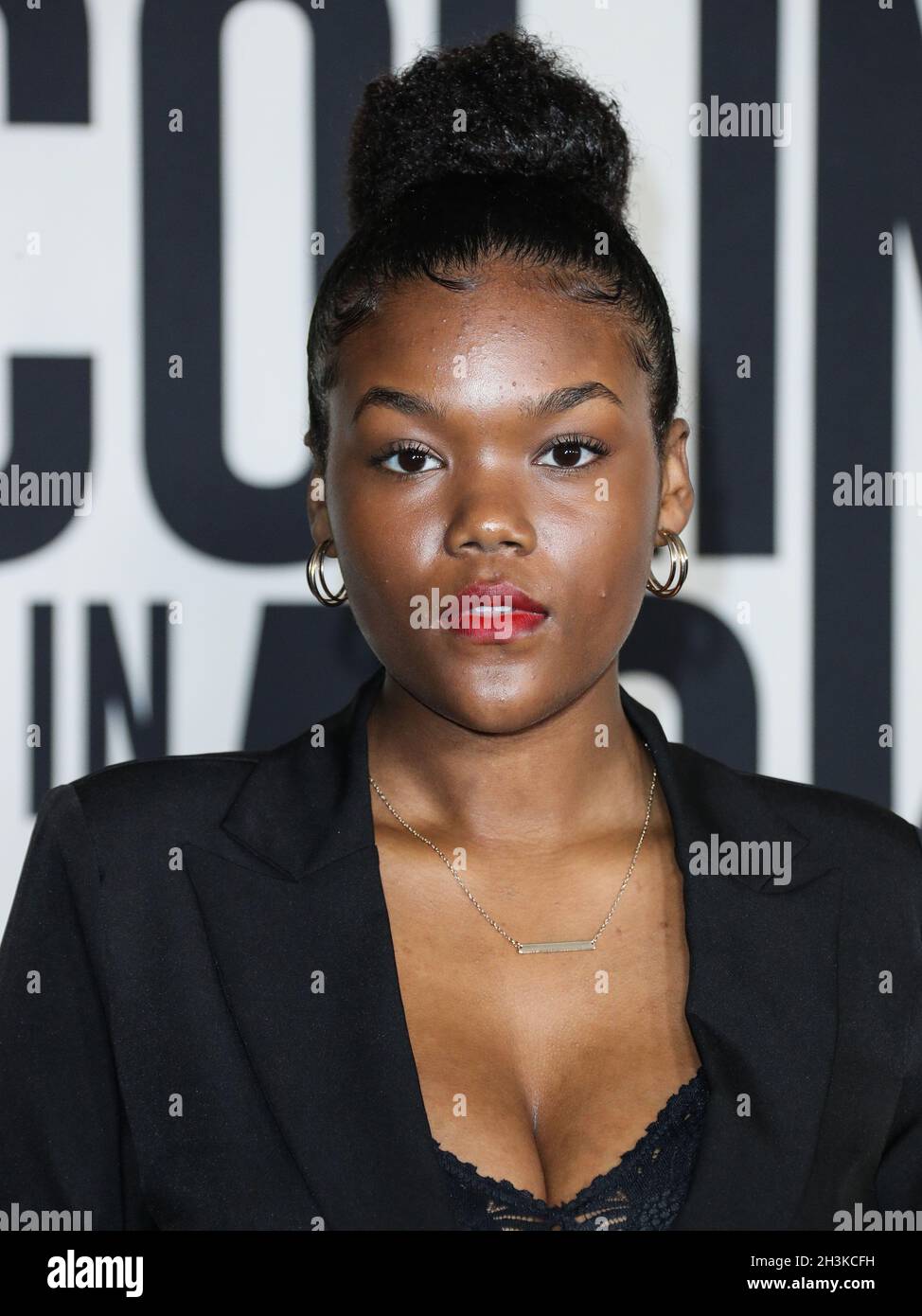 LOS ANGELES, CALIFORNIA, USA - OCTOBER 28: Actress Klarke Pipkin ...