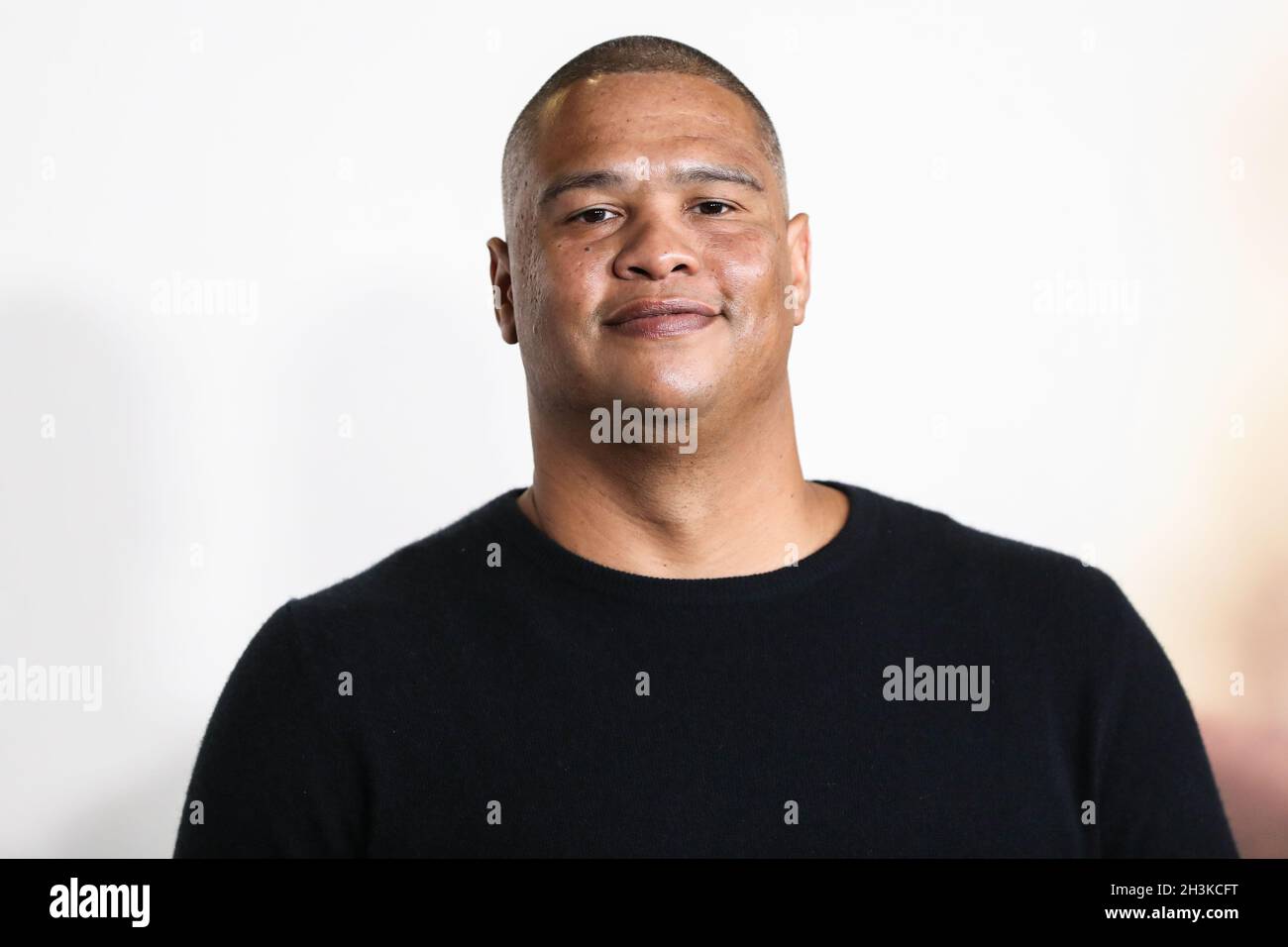LOS ANGELES, CALIFORNIA, USA - OCTOBER 28: Josiah Johnson arrives at ...