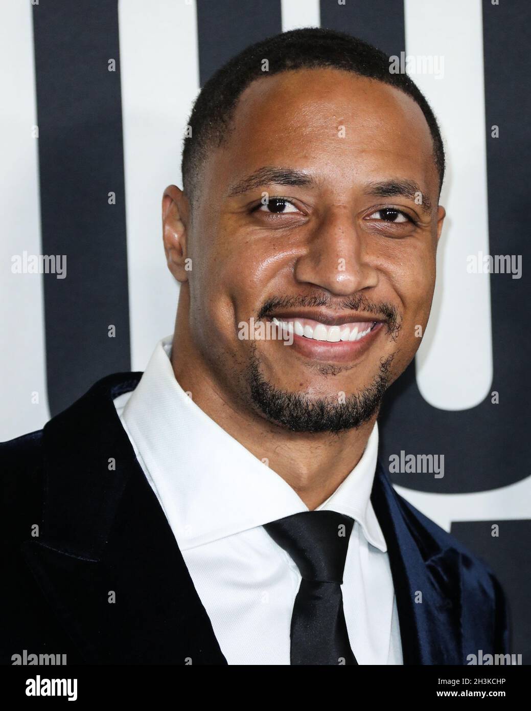 LOS ANGELES, CALIFORNIA, USA - OCTOBER 28: American football safety ...