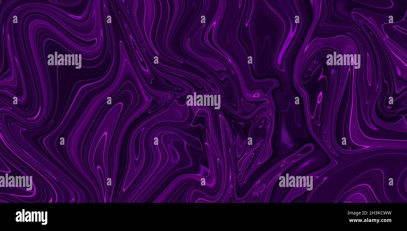 Liquid Purple art painting, abstract colorful background with color ...