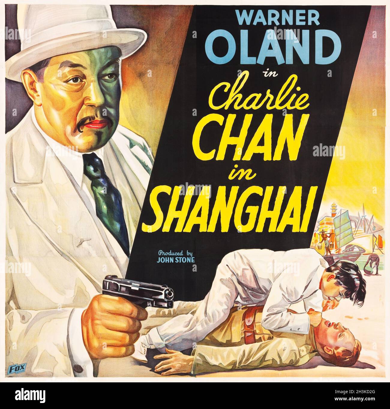 CHARLIE CHAN IN SHANGHAI (1935), directed by JAMES TINLING. Credit: FOX ...