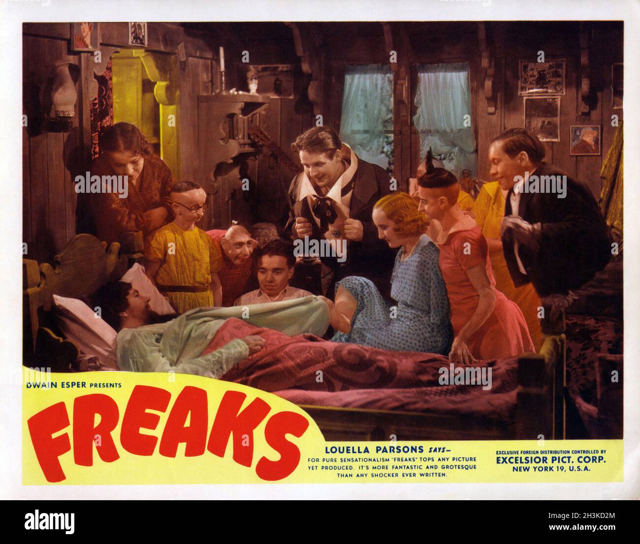 FREAKS (1932), directed by TOD BROWNING. Credit: Metro-Goldwyn-Mayer ...