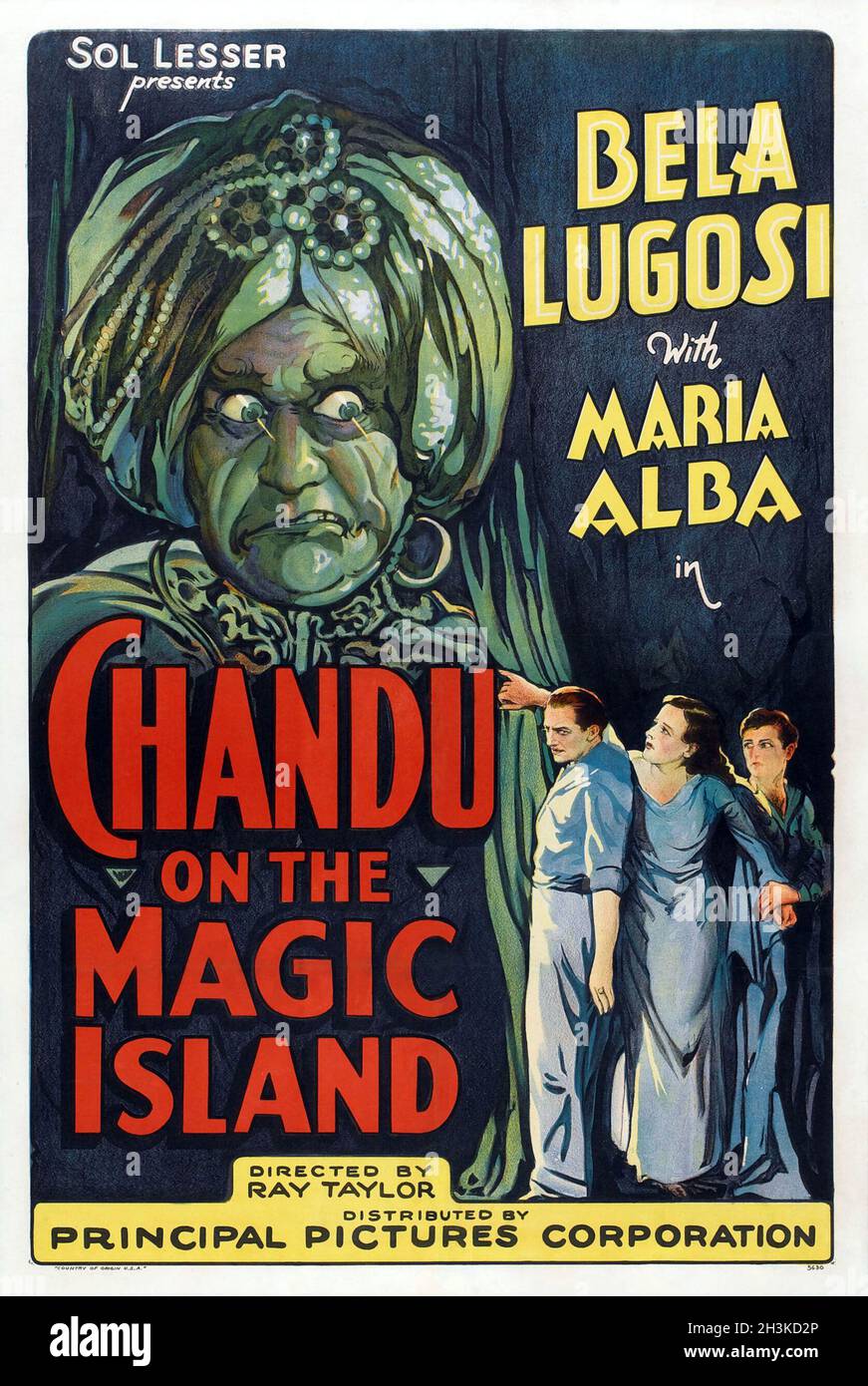 Chandu on the magic island hi-res stock photography and images - Alamy