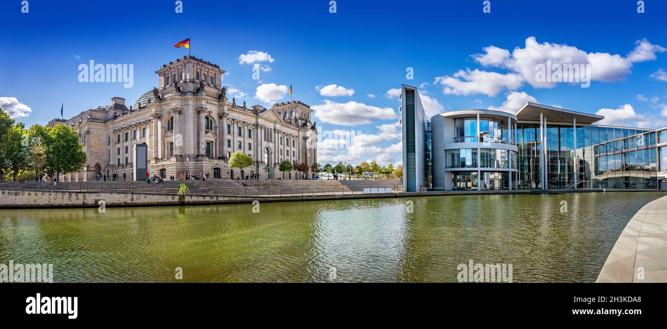 Berlin capital germany view hi-res stock photography and images - Alamy