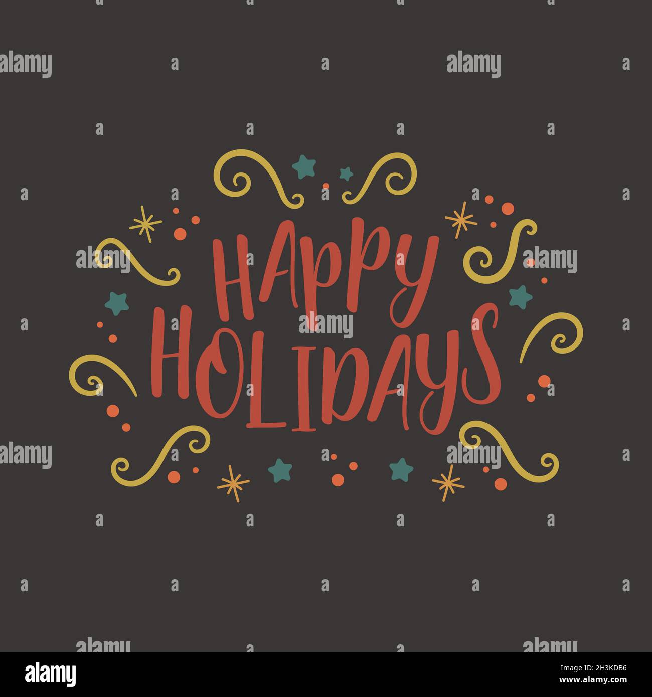 Christmas banner background holidays Stock Vector Images - Alamy
