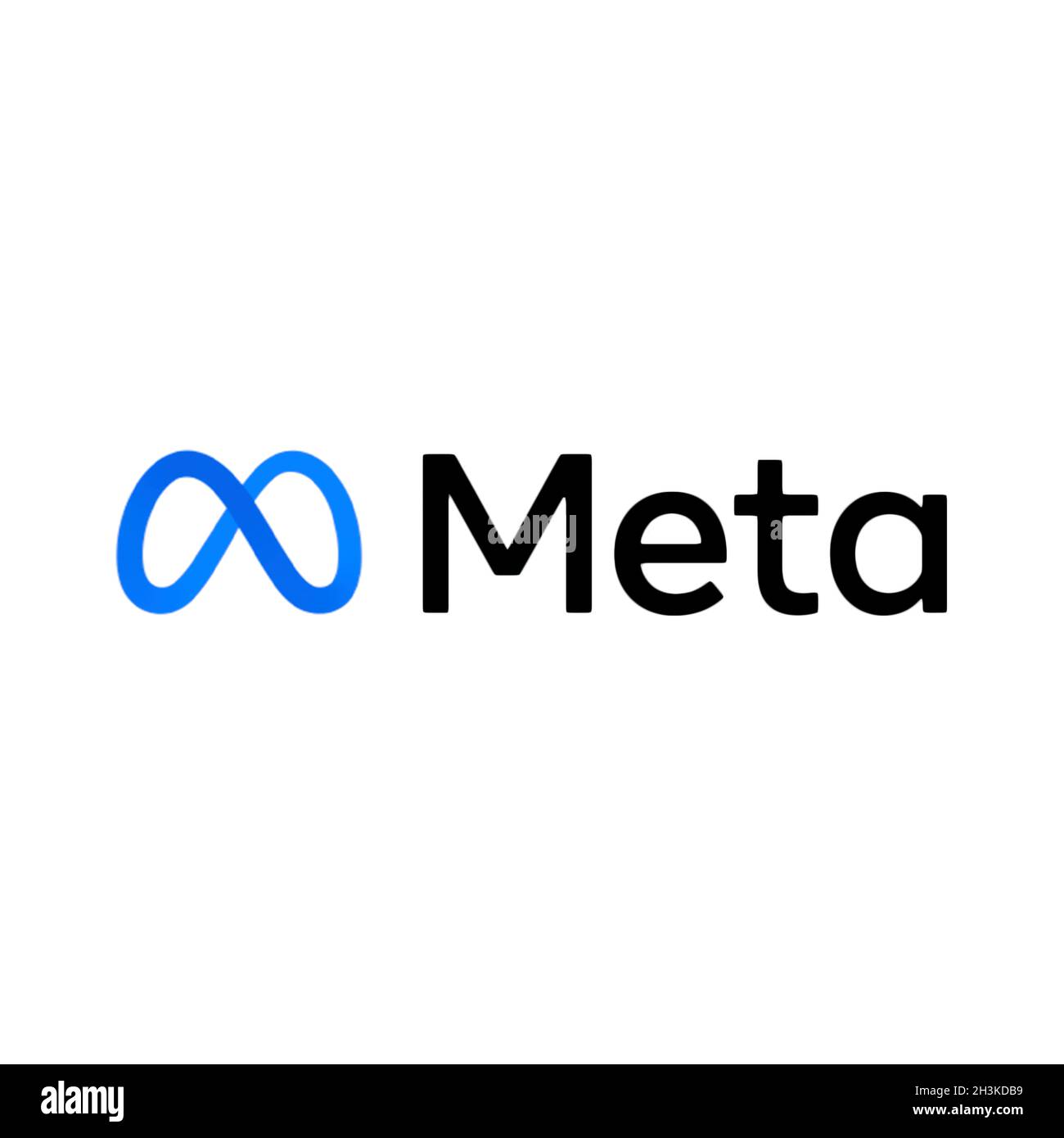 Meta logo Cut Out Stock Images & Pictures - Alamy