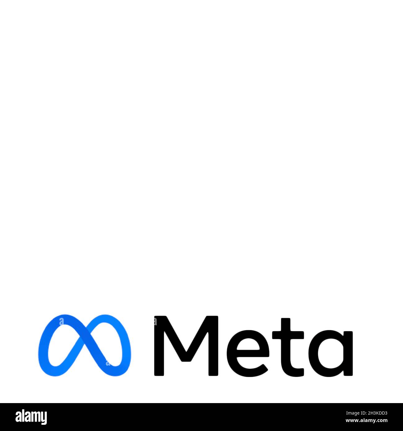 Meta logo Cut Out Stock Images & Pictures - Alamy
