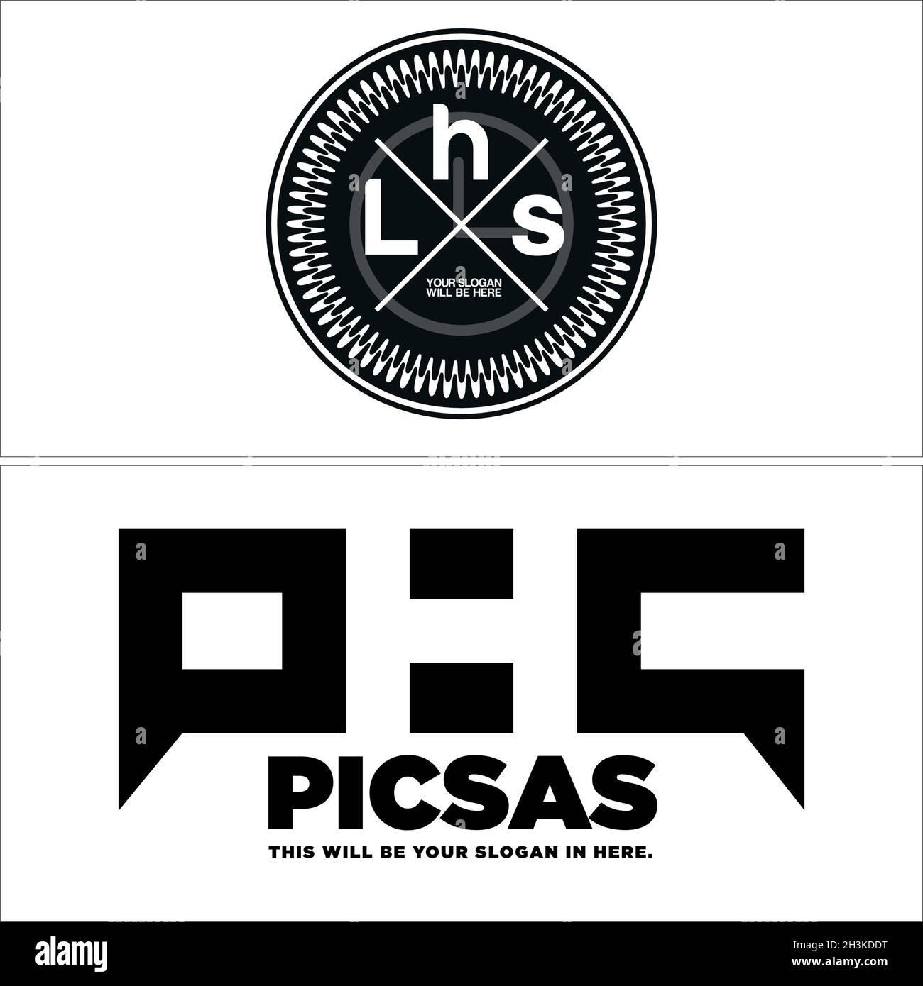 Brand product icon blue Stock Vector Images - Alamy