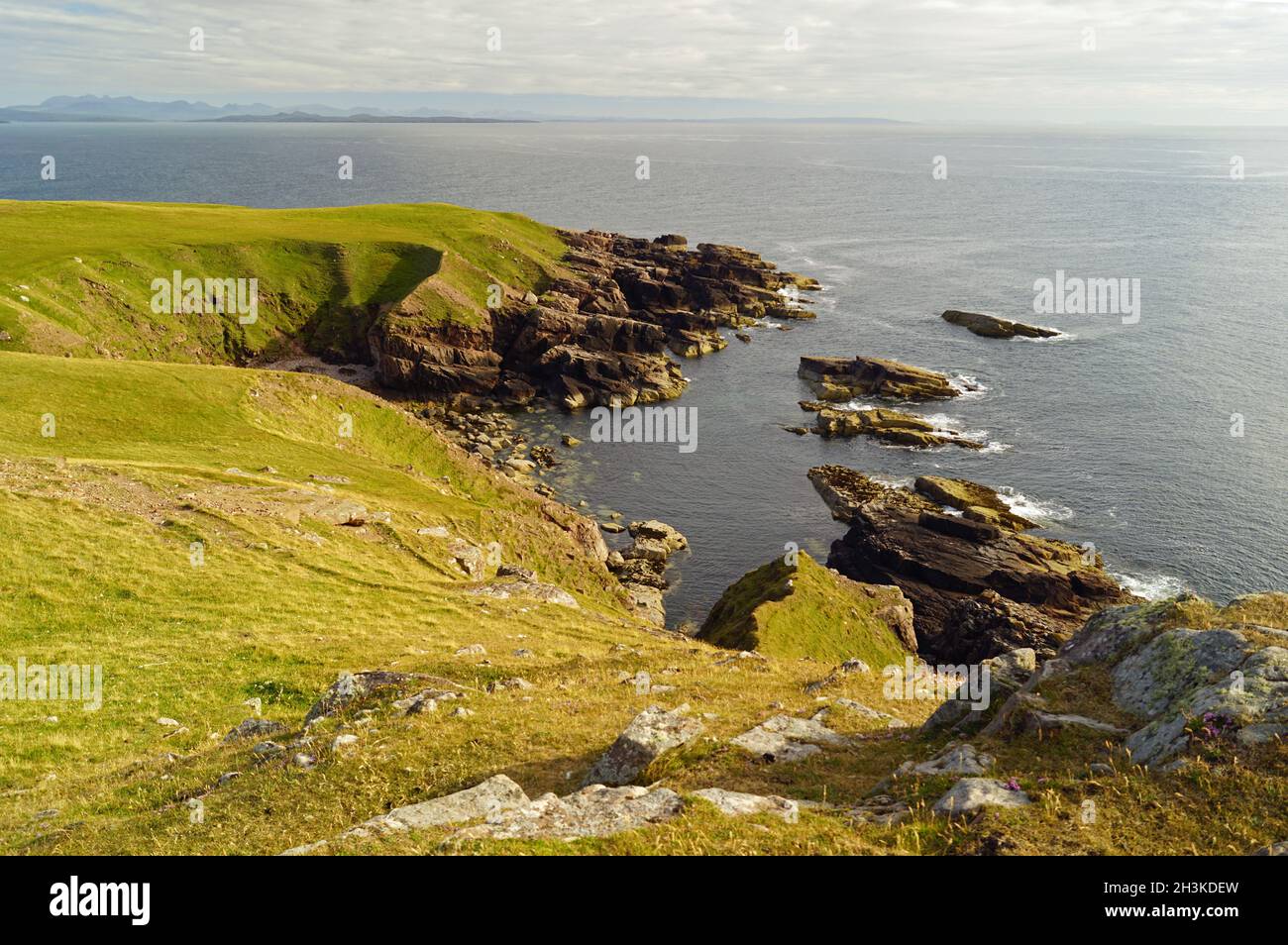 Stoer Head, Lochinver Stock Photo - Alamy