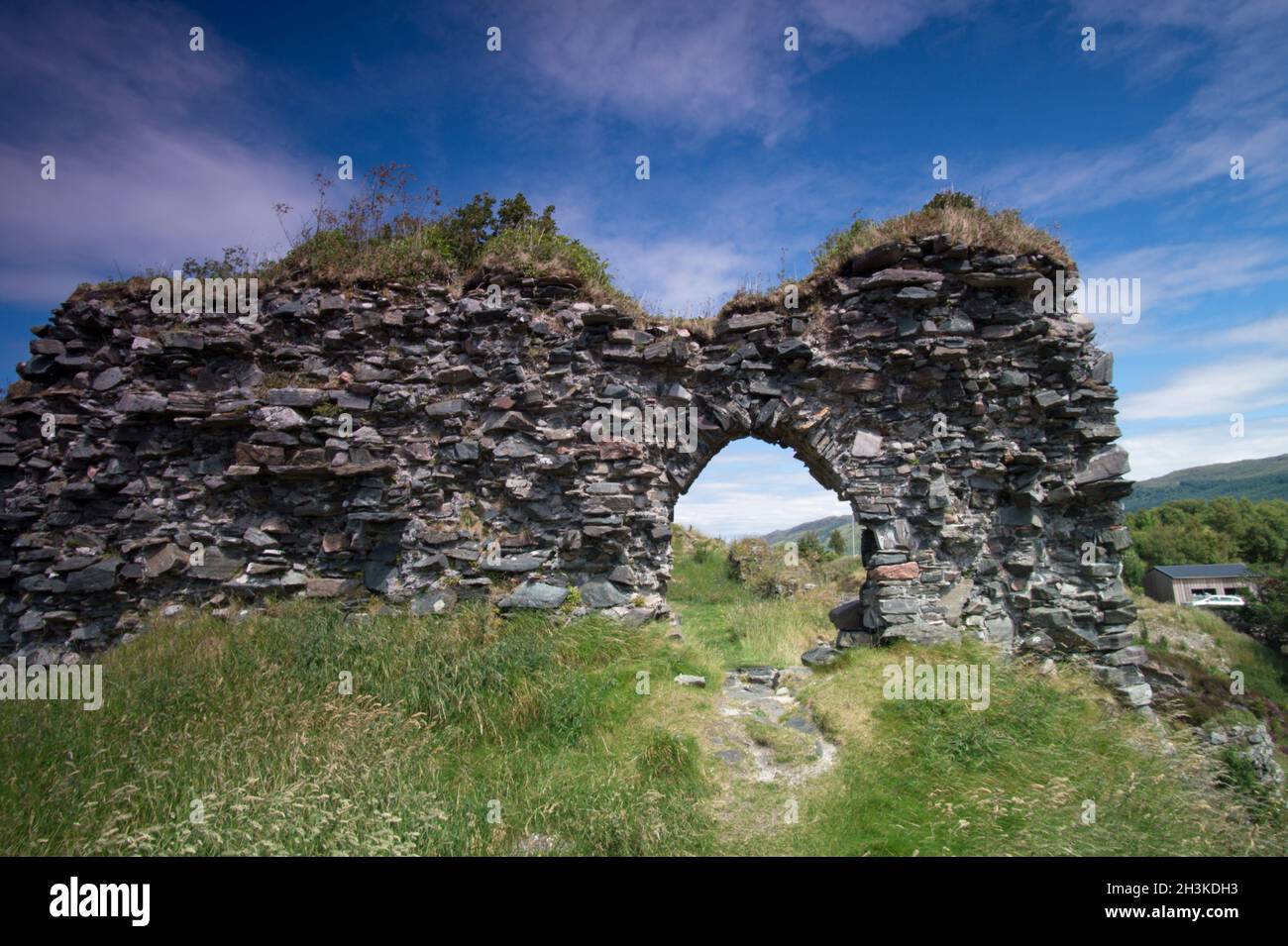 Strome castle hi-res stock photography and images - Alamy