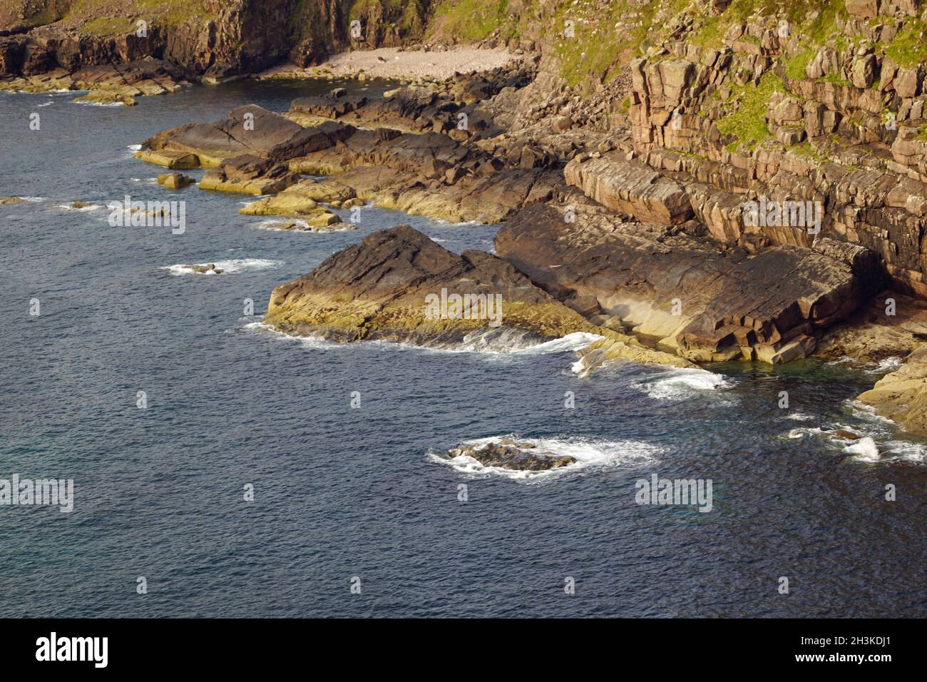 Stoer Head, Lochinver Stock Photo - Alamy