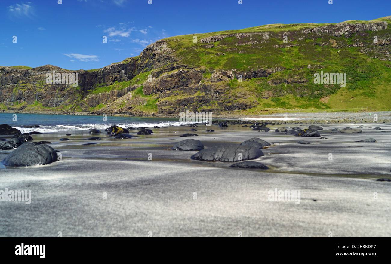 The Talisker Bay Beach Stock Photo - Alamy