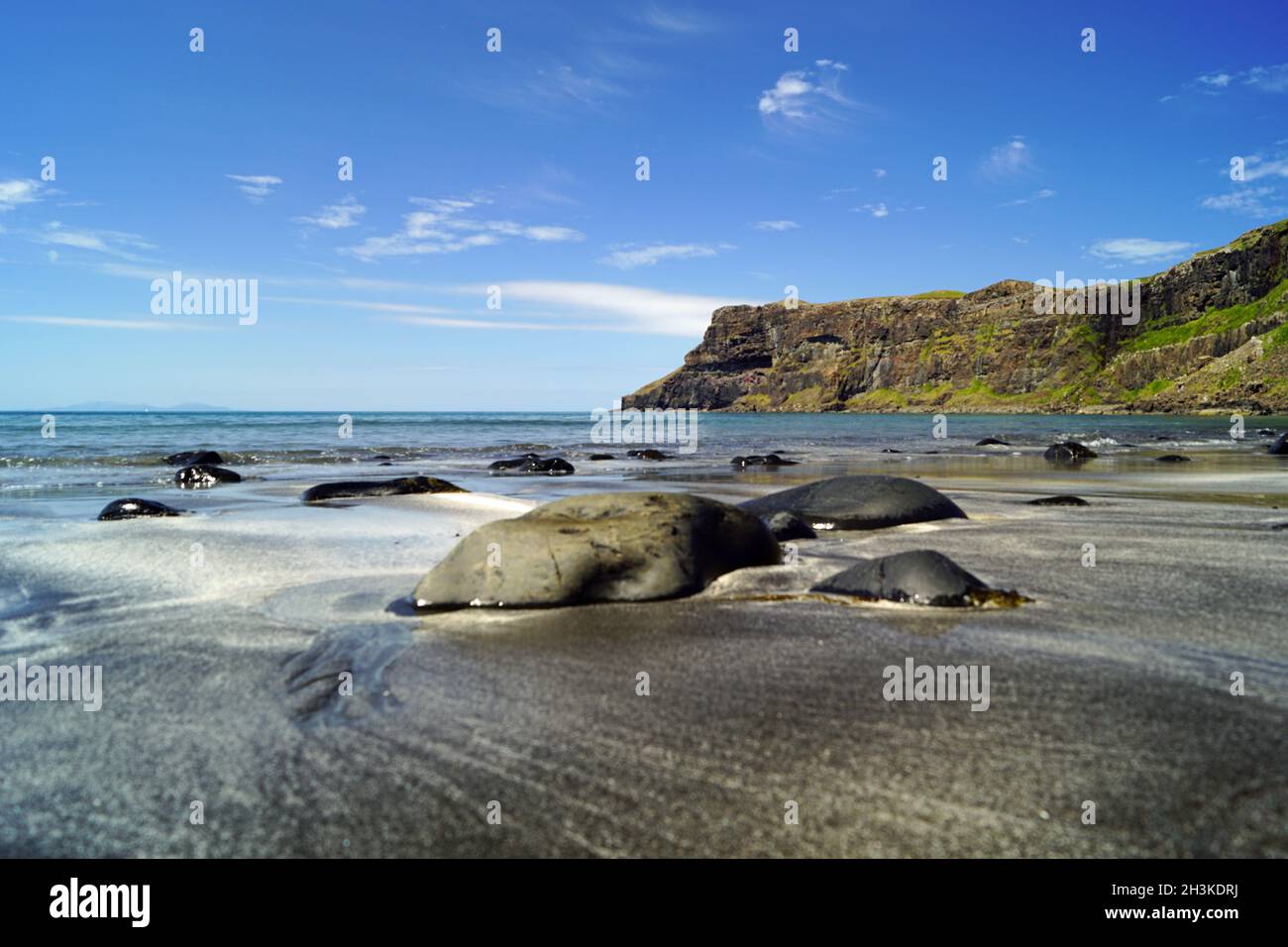 The Talisker Bay Beach Stock Photo - Alamy