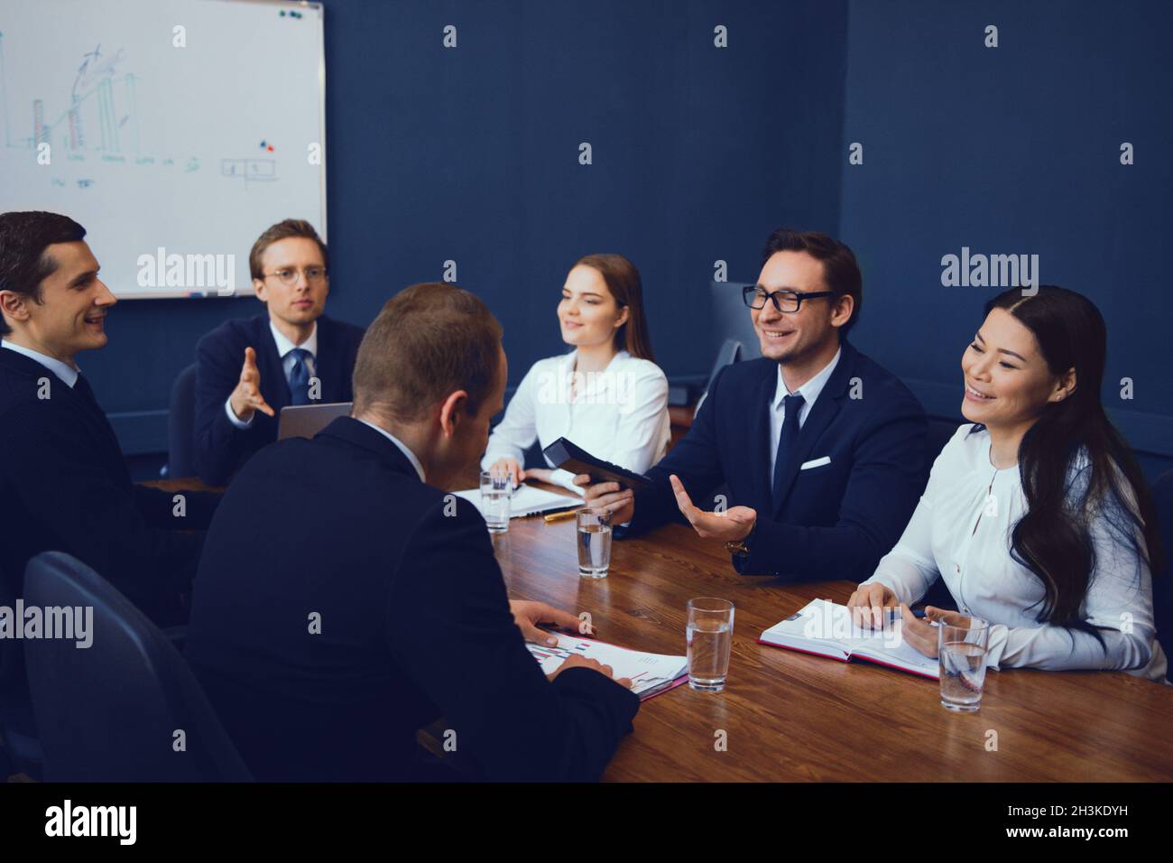 Business planning session hi-res stock photography and images - Alamy