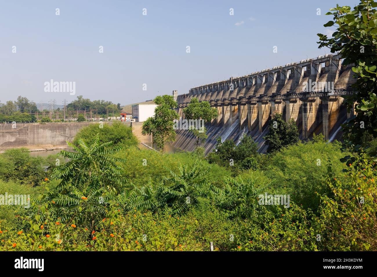 Bargi dam hi-res stock photography and images - Alamy