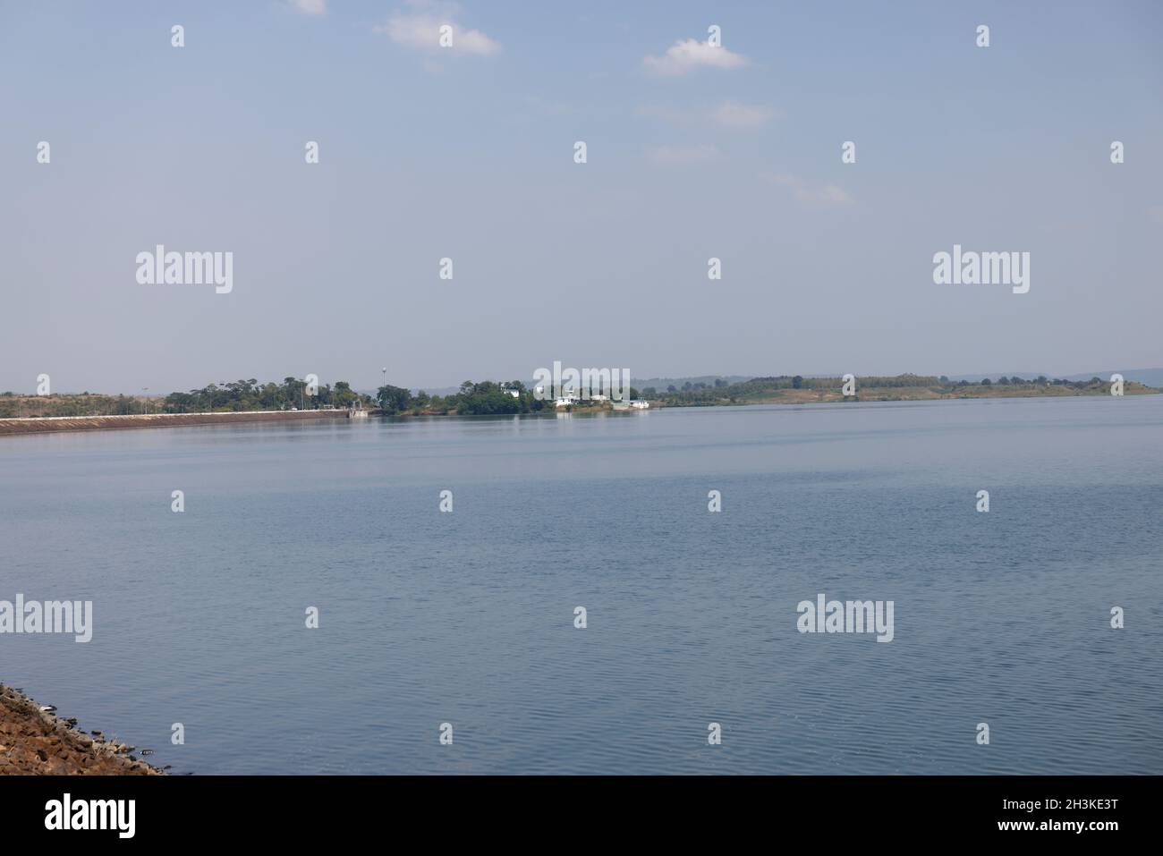 Bargi dam hi-res stock photography and images - Alamy