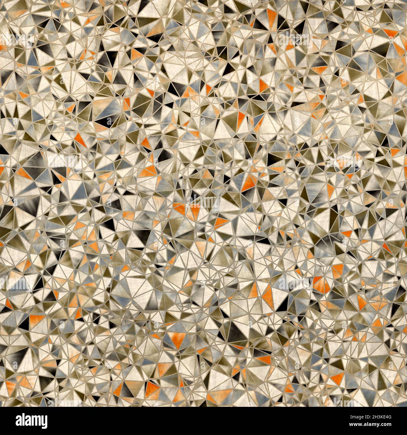 Seamless random triangle pattern for surface pattern and print Stock ...