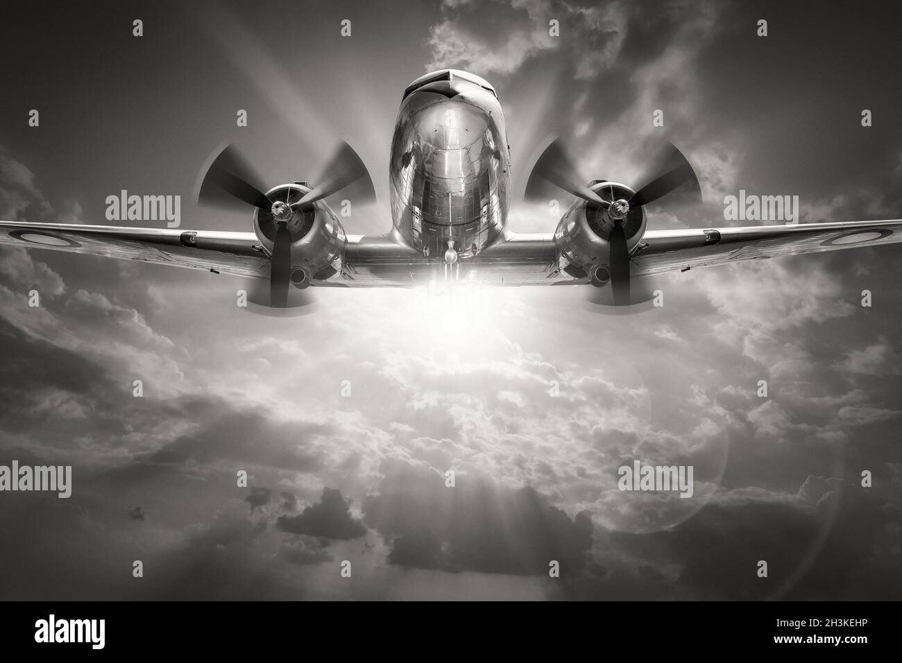 Historical aircraft hi-res stock photography and images - Alamy