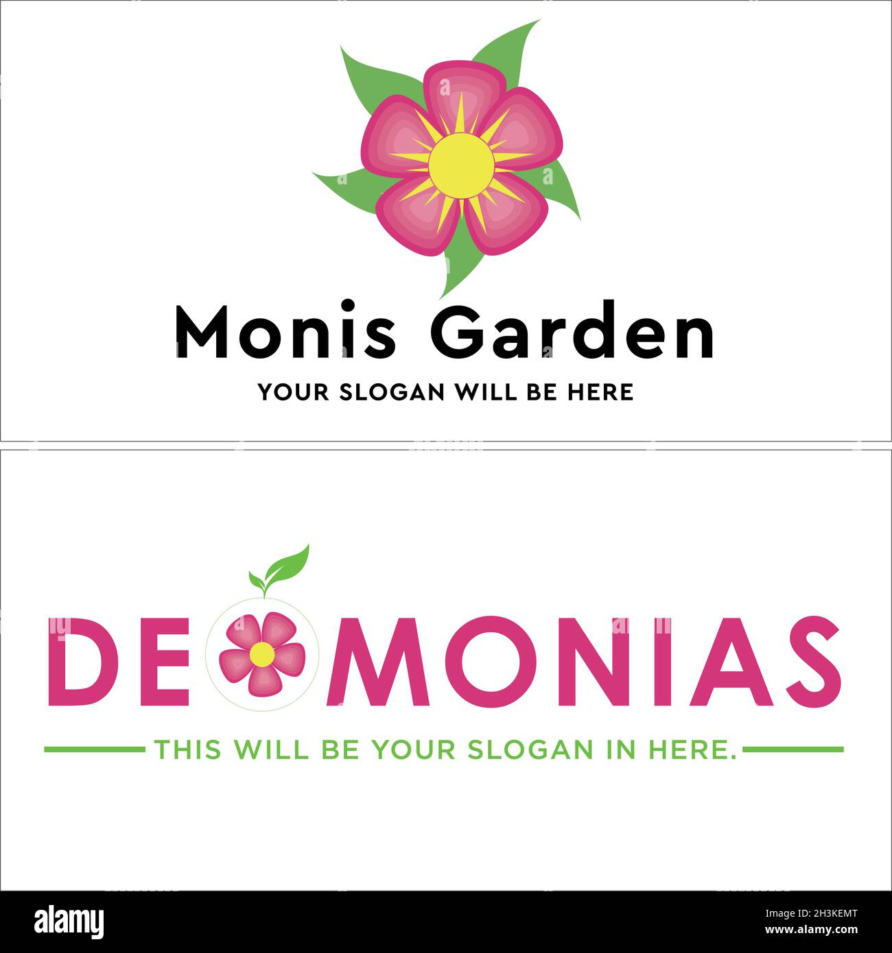 Blossom loop Stock Vector Images - Alamy