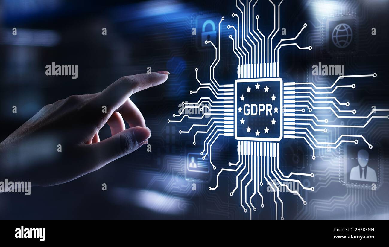 GDPR Data Protection Regulation European Law Cyber security compliance ...