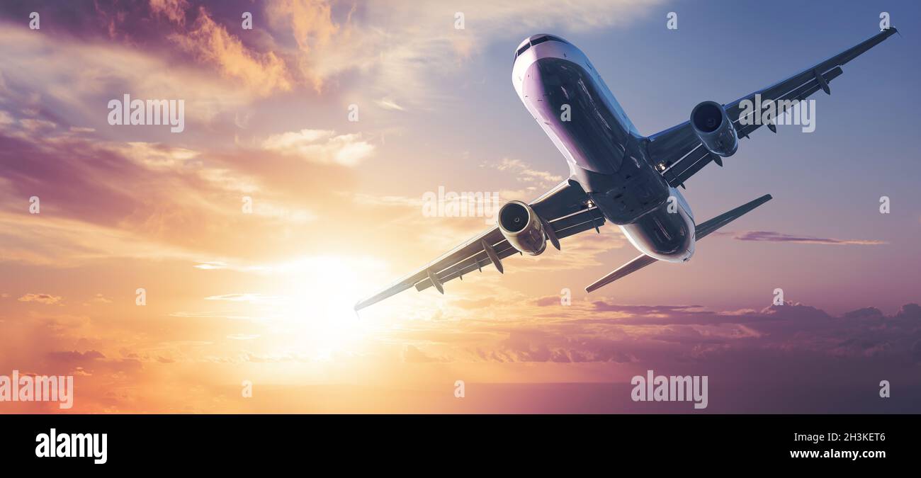 Passenger jet aircraft airplane hi-res stock photography and images - Alamy