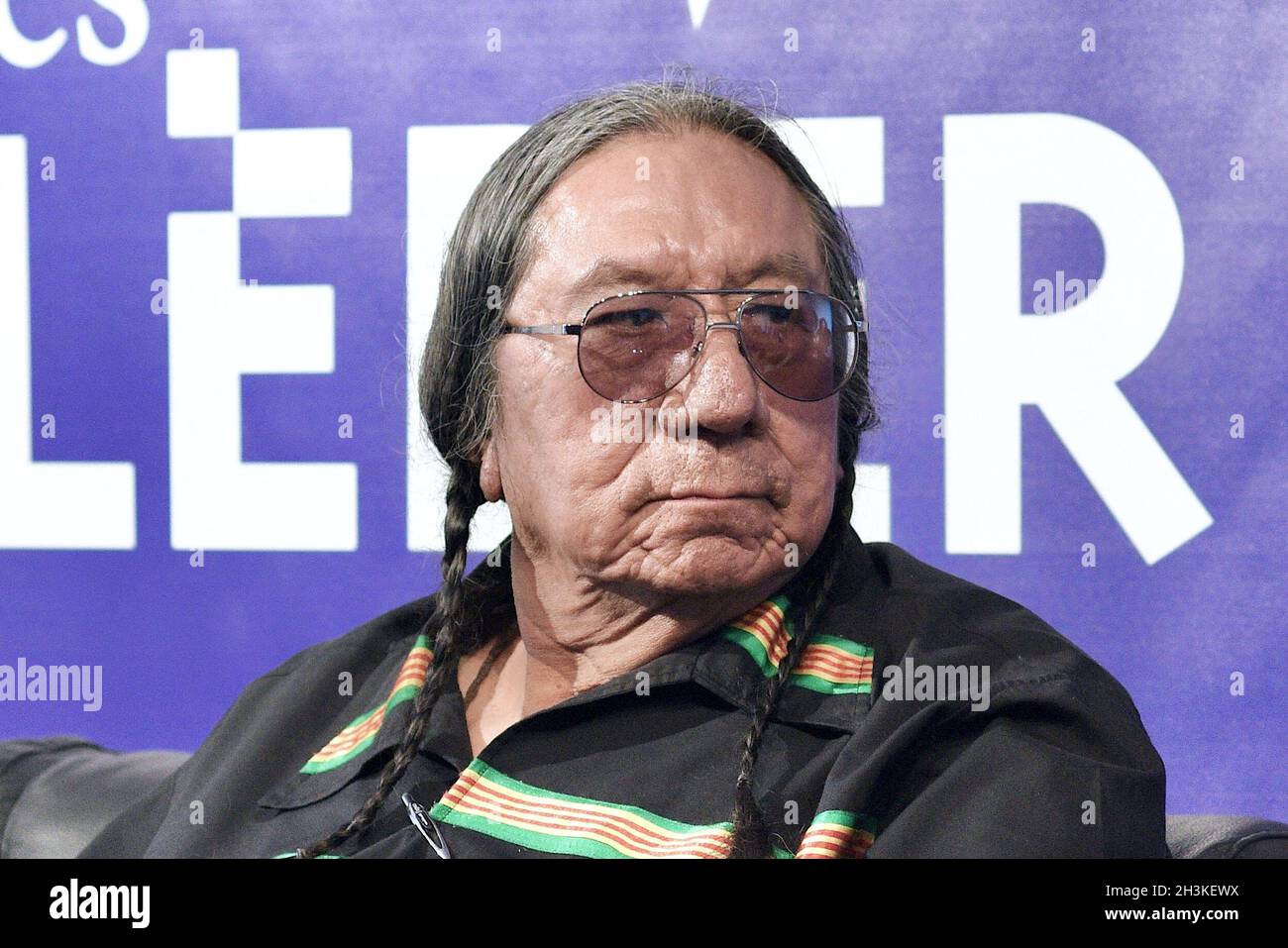 File photo dated May 22, 2019 of Ernie Lapointe promoting his book at a ...