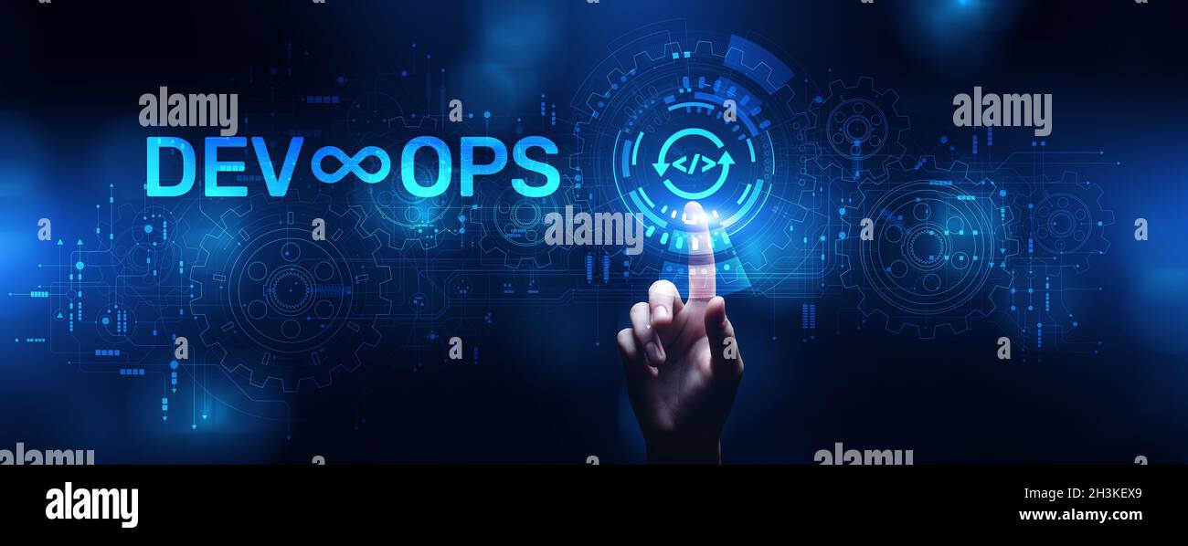 DevOps Methodology Development Operations agil programming technology ...