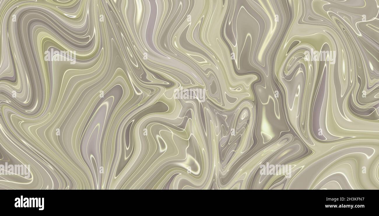 Transparent Green creativity, modern art. Ink colors are amazingly ...