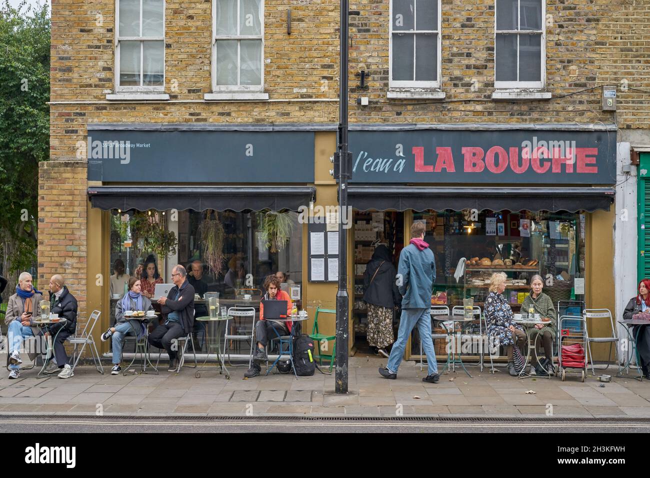 Hackney hipster hi-res stock photography and images - Alamy