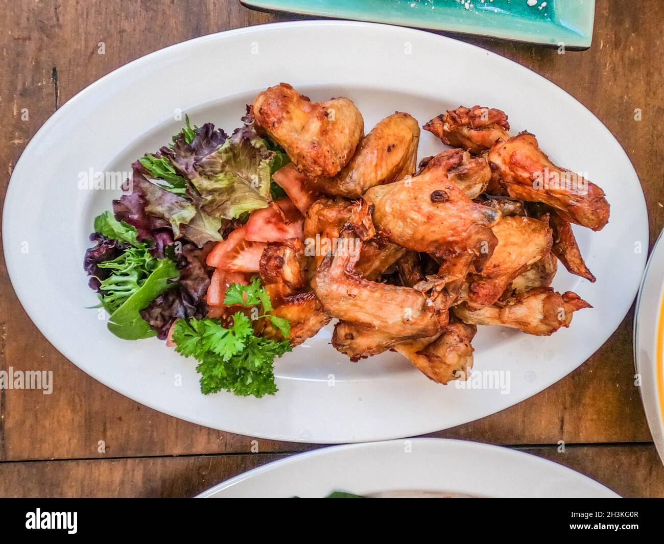 Chinese chicken wings hi-res stock photography and images - Alamy