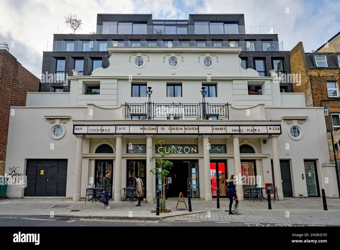 the curzon cinema in hoxton Stock Photo - Alamy