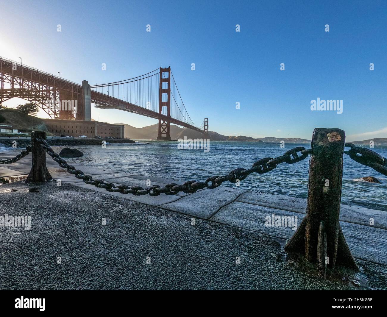 Golden gate postcard viewpoint hi-res stock photography and images - Alamy