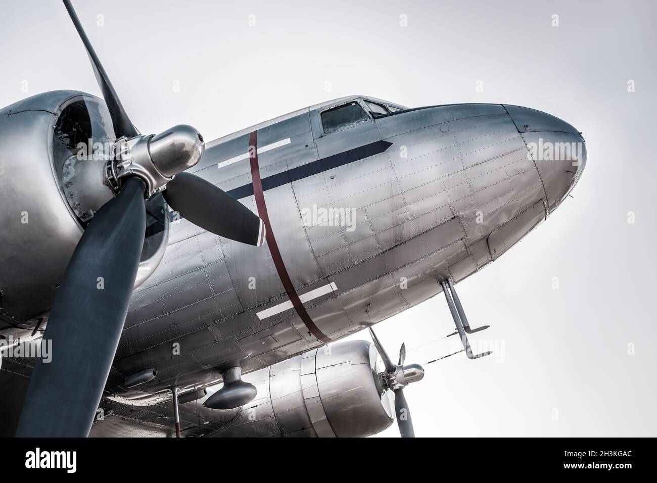 Old german aircraft cockpit hi-res stock photography and images - Alamy